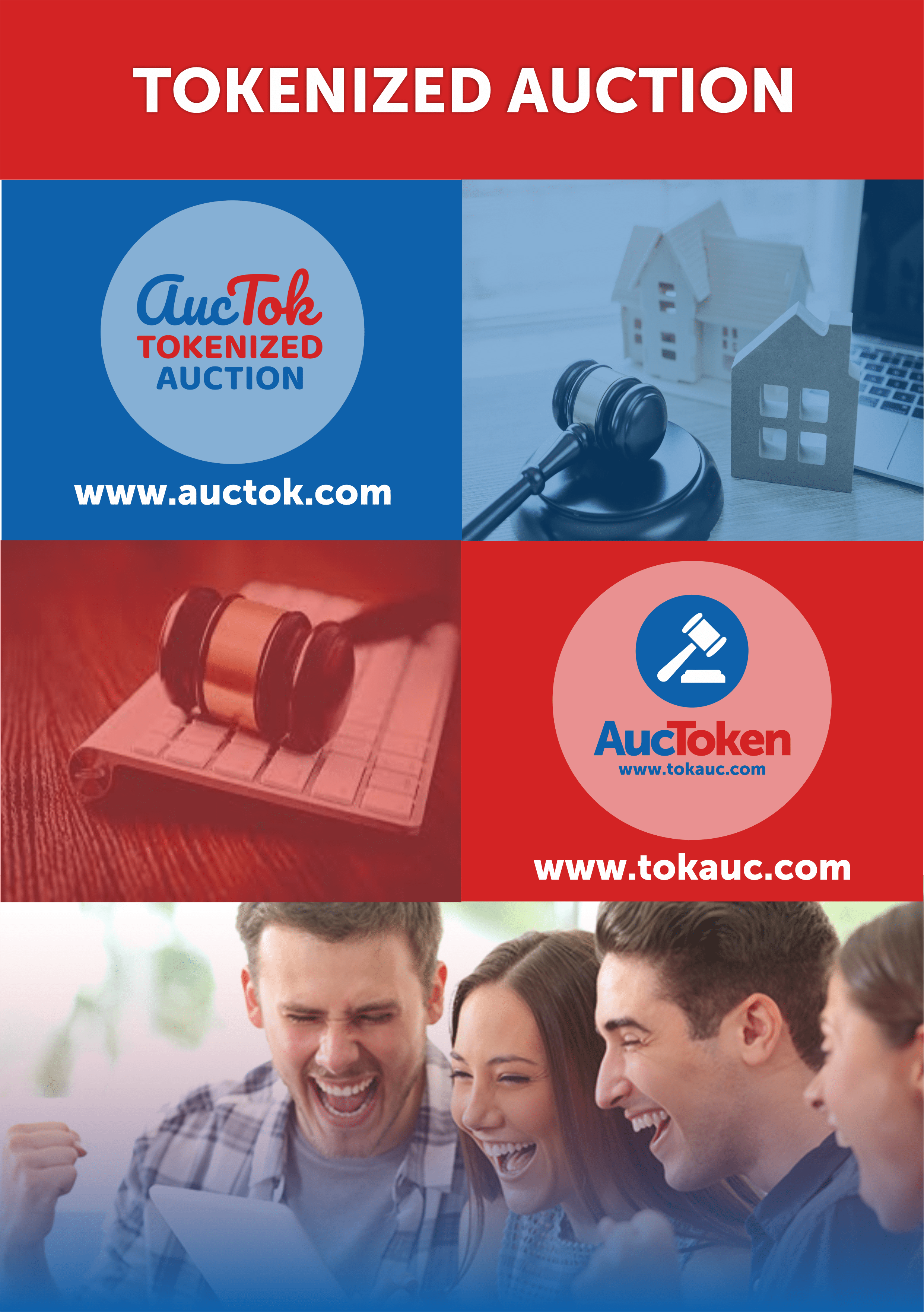 AucToken AUCTION TOKEN | Made in AucTok